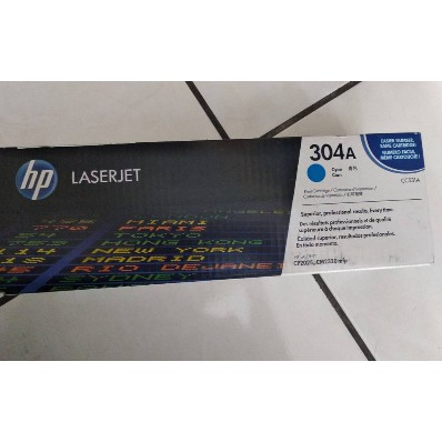 HP 304A 原廠碳粉匣 CC531A / CC531AC 藍色CP2020/CP2025/CM2320 | 蝦皮購物