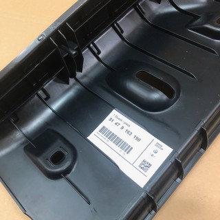 BMW原廠 5系列 F10 後箱蓋蓋板 原廠零件 林極限雙B 51479163190 | 蝦皮購物