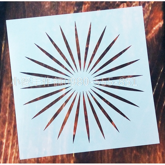 型染板13x13公分編號：SCP-6168【麥麥手作】蝶古巴特 Decoupage 拼貼 彩繪 DIY 手作 美術 美勞 | 蝦皮購物