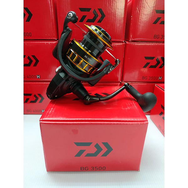[NEMOSHOP] DAIWA 正版公司貨 BG-3500/3500H/4000H/4500 強力捲線器#紡車捲線器 | 蝦皮購物