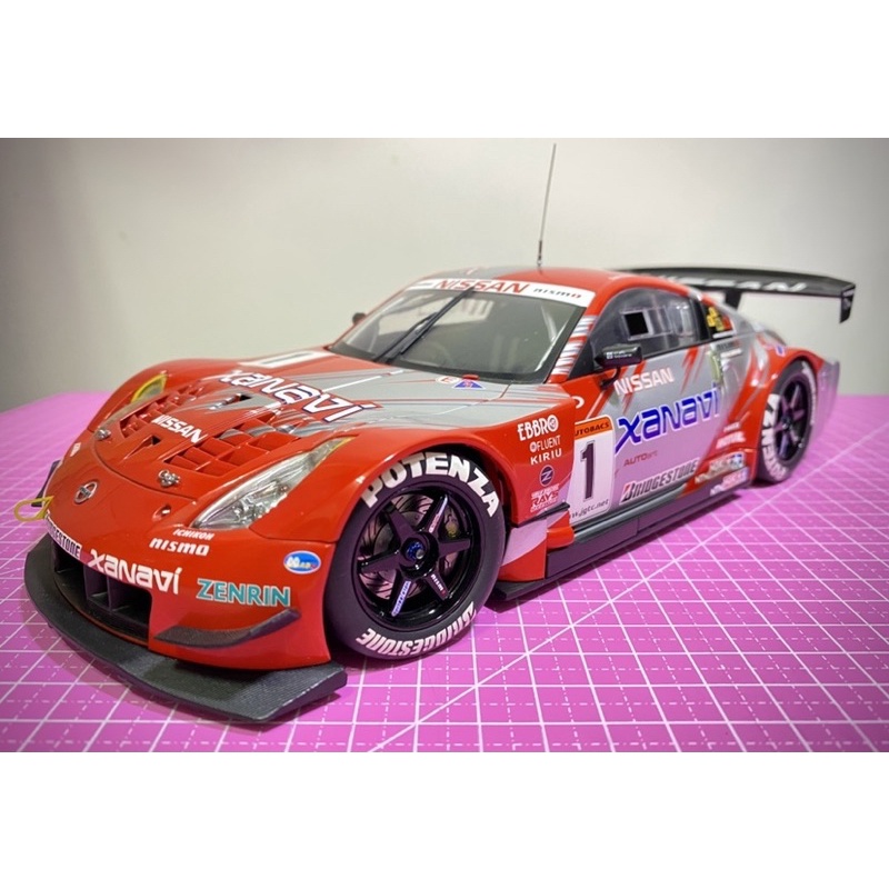 絕版 Autoart AA 1/18 Xanavi Nismo Z 2004 JGTC 無盒 | 蝦皮購物
