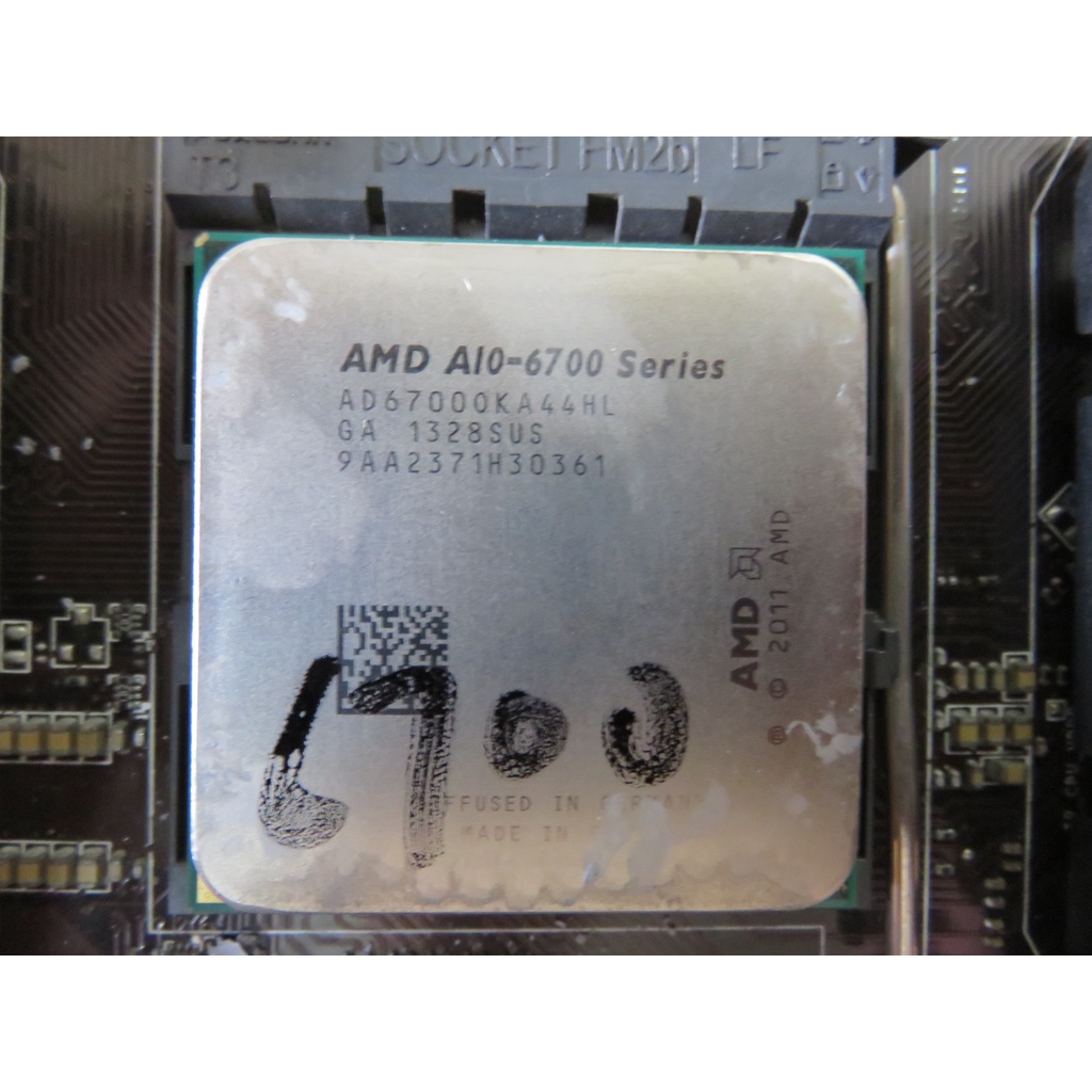 C.AMD CPU-AMD A10-6700 系列 AD67000KA44HL 3.7GHz 直購價540 | 蝦皮購物