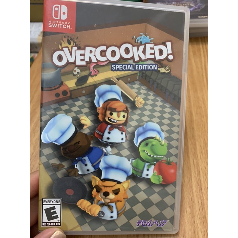 任天堂 SWITCH NS 煮過頭1 OVERCOOKED 1 I 英文版 | 蝦皮購物