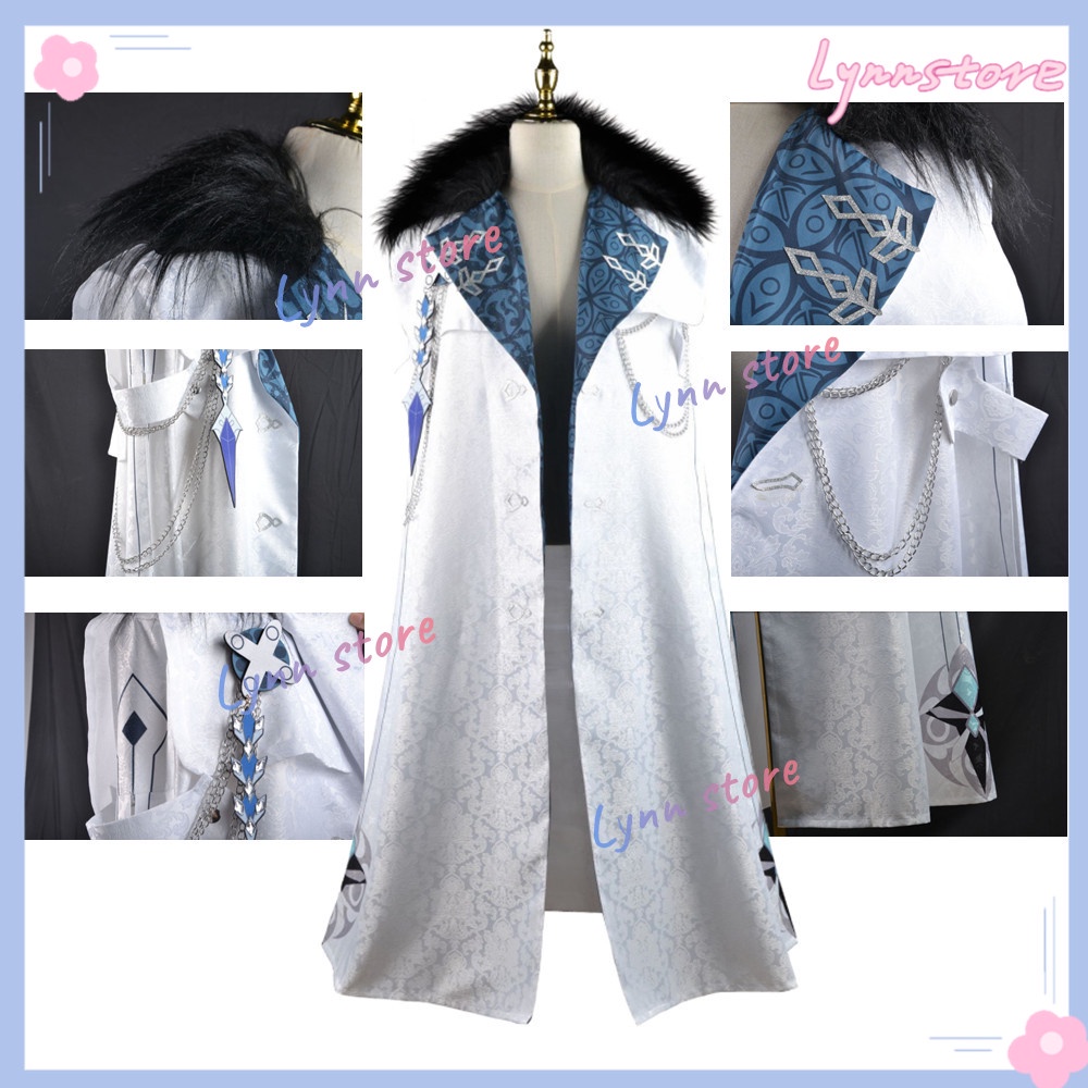 動漫 Fatui Tartaglia Regrator Knave Damselette Cosplay 服裝新 GEN | 蝦皮購物