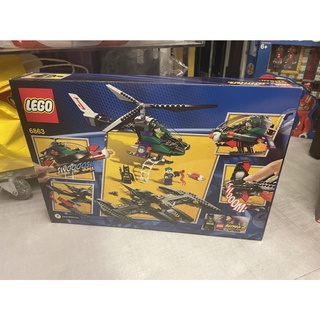 【樂高王】LEGO 6863 高譚市追逐 全新未拆 現貨 | 蝦皮購物