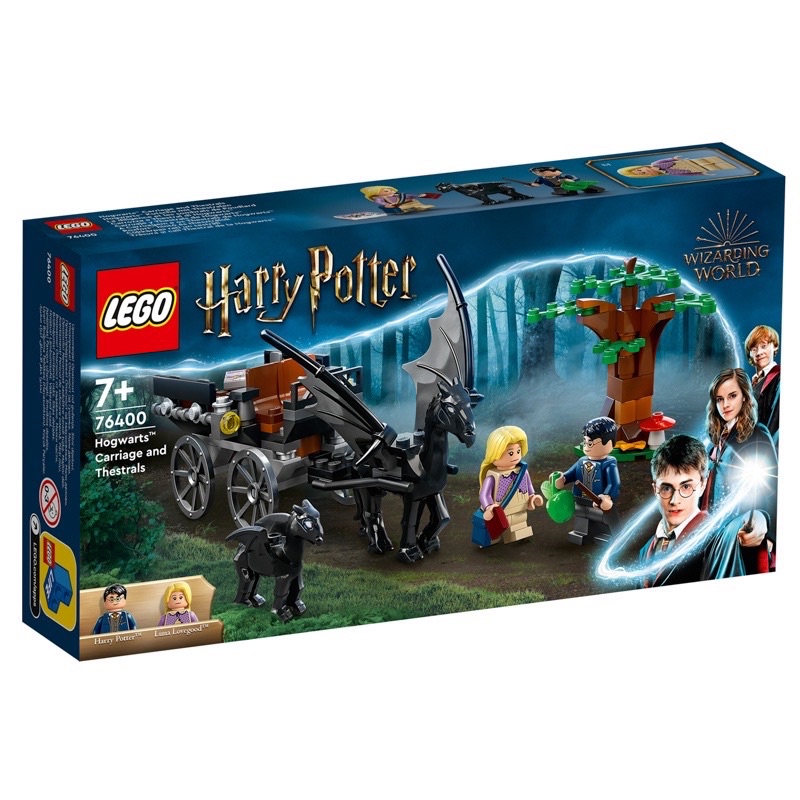 Home&brick LEGO 76400 霍格華茲馬車和騎士墮鬼馬 Harry Potter | 蝦皮購物