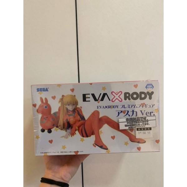 全新 日版 動漫周邊 收藏 模型 手辦 少女 女生 公仔 限定 Eva eva 新世紀福音戰士 明日香 RODY 聯名 | 蝦皮購物