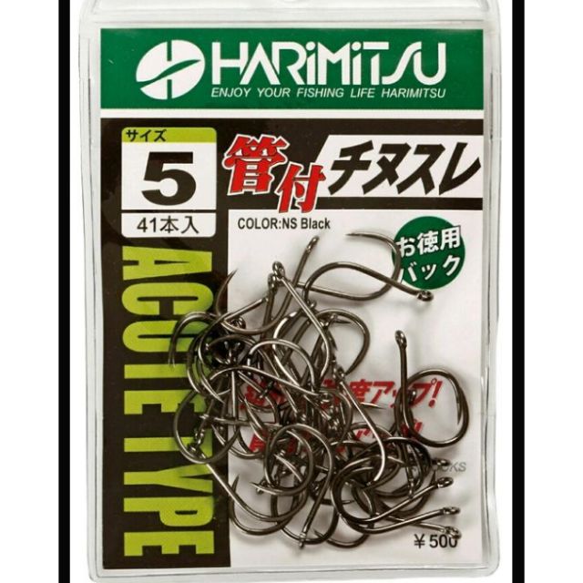 HARIMITSU 管付チヌスレ(無倒鉤) 85元 | 蝦皮購物