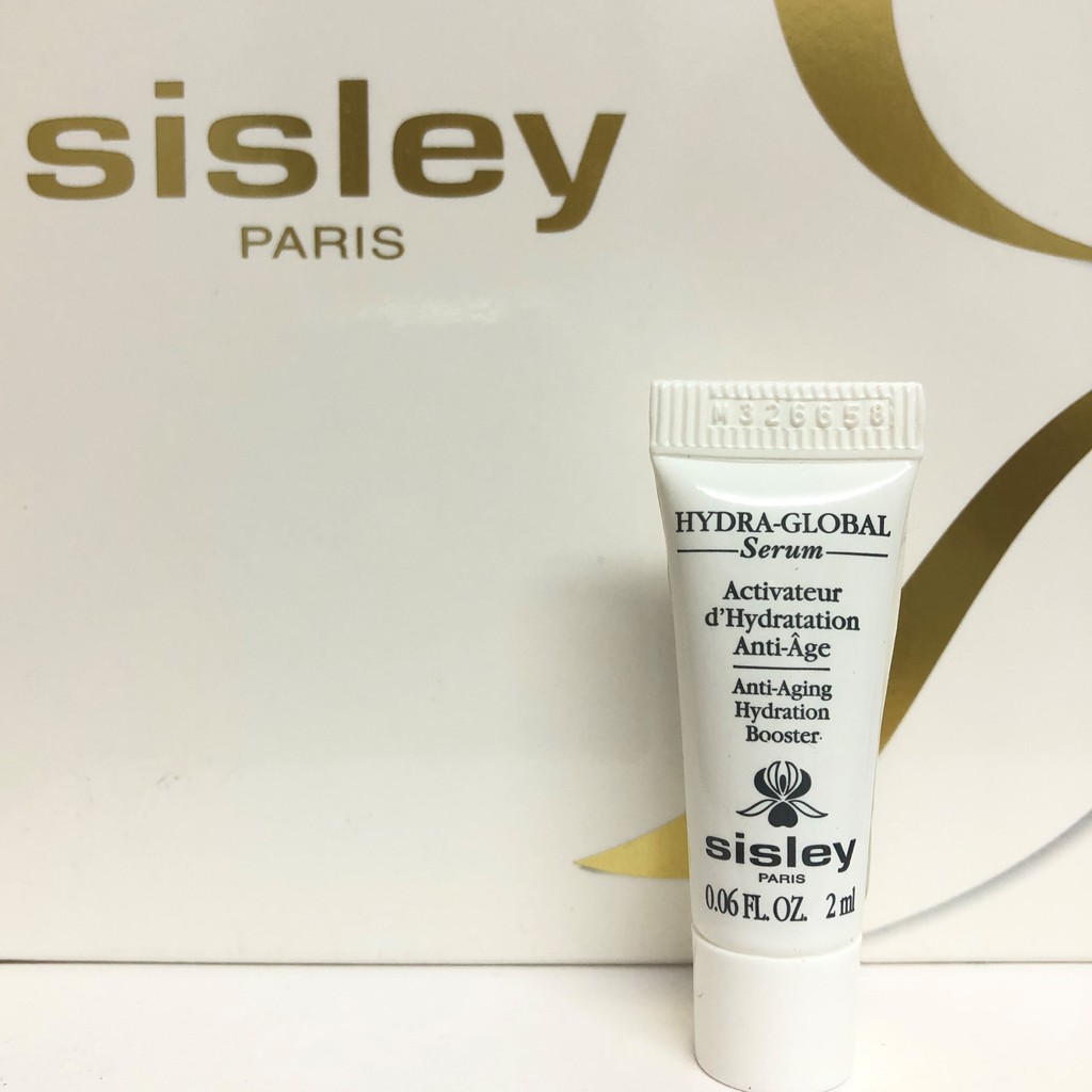 Sisley 希思黎 極致賦活水漾精華 2ml | 蝦皮購物