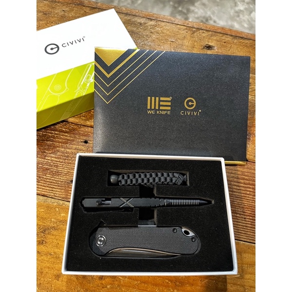 We Knife/Civivi ELEMENTUM 2+1 限量組合禮包 | 蝦皮購物