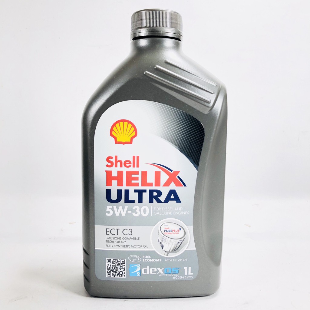 [機油倉庫]Shell HELIX ULTRA ECT C3 5W-30 5W30全合成機油 | 蝦皮購物