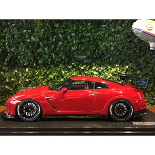 1/18 Ignition Model TOP SECRET GT-R (R35) Red IG1536【MGM】 | 蝦皮購物