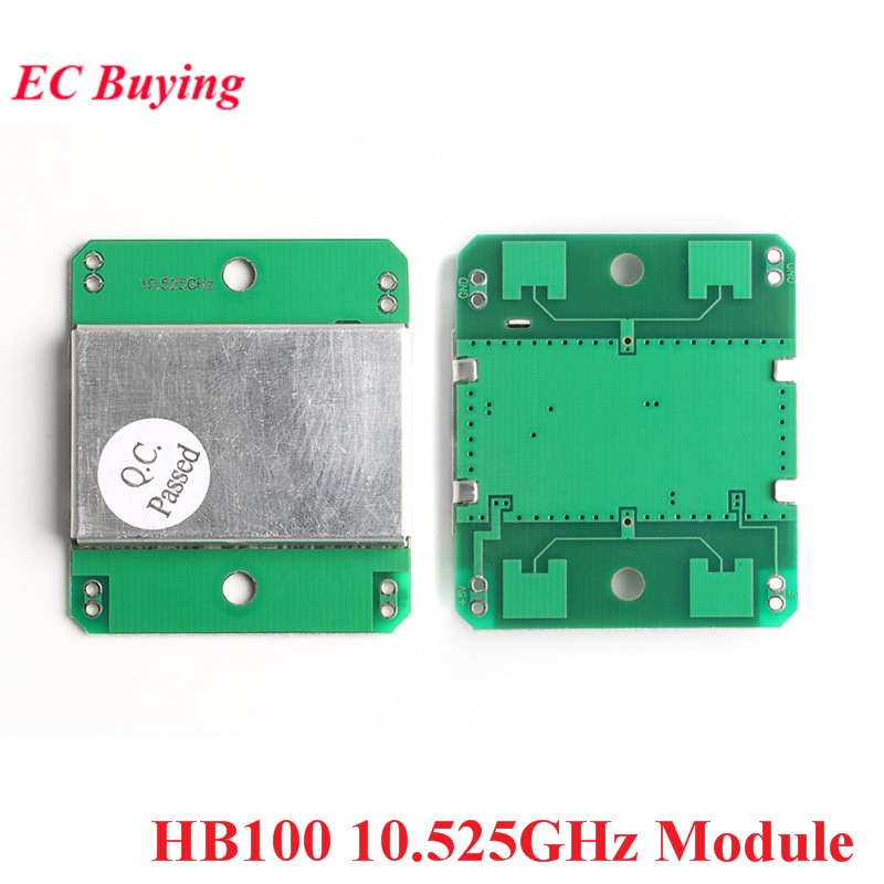 Hb100 微波雷達感應傳感器模塊 24GHZ 10G CDM324 用於 Arduino 人體開關模塊無線運動檢測器 | 蝦皮購物