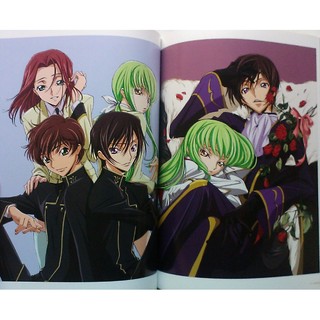 [現貨] 反逆的魯魯修 畫集 Rebels CODE GEASS illustrations [反叛的魯路修 畫冊] | 蝦皮購物
