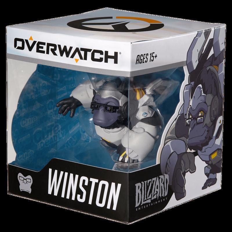[BLIZZCON 2018限定限量代購]PCV鬥陣特攻溫斯頓公仔(OVEWATCH Winston) | 蝦皮購物