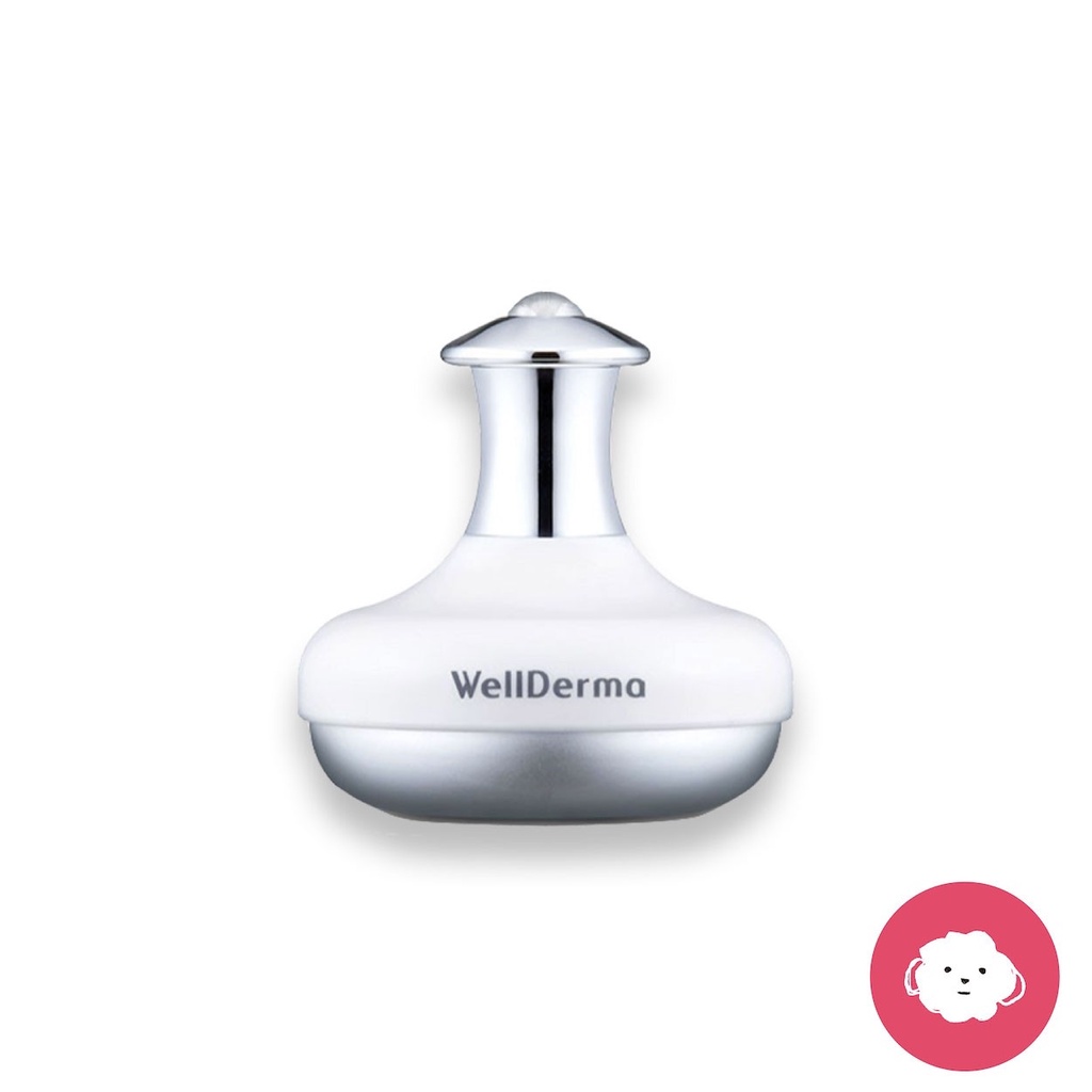 【Wellderma】圓形按摩儀 導入儀 免插電導入儀 緊緻 拉提 降溫 | 蝦皮購物