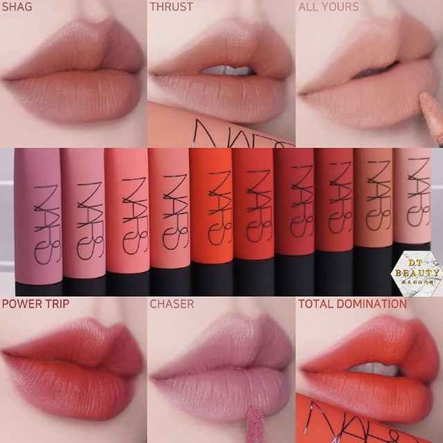 NARS 新品 全新唇彩雲霧唇釉 Pinup性感磚紅 Shag赤裸玫瑰 Thrust裸棕奶茶 唇釉 | 蝦皮購物