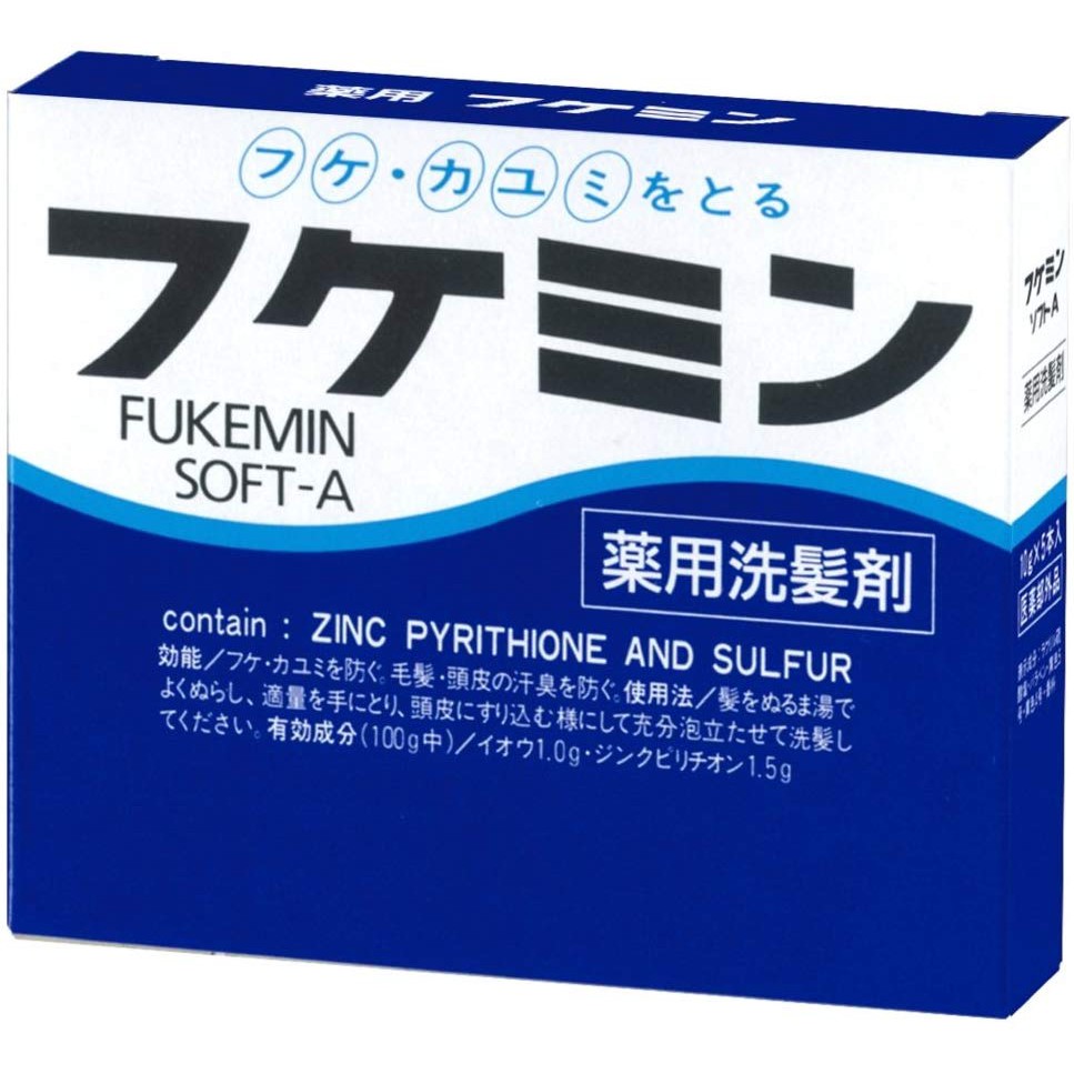 日本 フケミン ソフトA FUKEMIN去頭皮屑止癢 洗髮劑 現貨 | 蝦皮購物