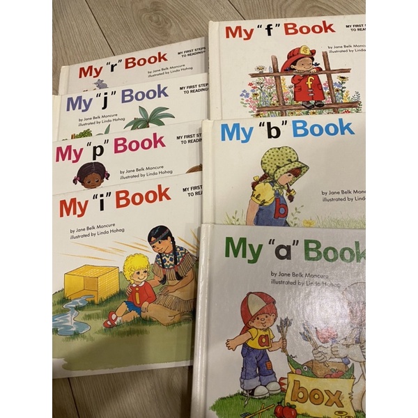 My “a” book 共7本 | 蝦皮購物