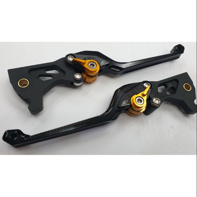 新款Epic 六段可調式手煞車拉桿勁戰四代/勁戰五代/force/smax（剩下金色） | 蝦皮購物