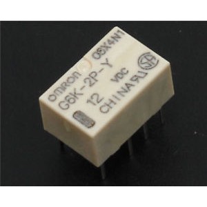 G6K-2P-Y-DC12V G6K系列繼電器 REALY (含稅)【佑齊企業 iCmore】 | 蝦皮購物