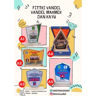 Vandel 紀念品大理石牌匾大理石回憶畢業回憶 KKN PPL 婚禮紀念品 | 蝦皮購物