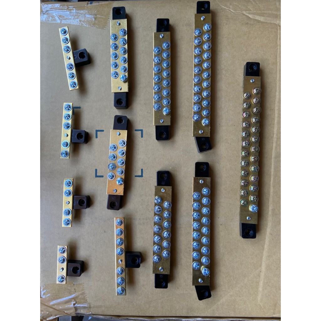 【原廠現貨】嶸光 接地端子板 接地端子座 N向端子 端子台 銅排 接地端子板 端子板 14~26P 接地端子排 | 蝦皮購物