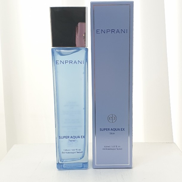 [ENPRANI] #保濕爽膚水# 超級 AQUA EX 碳粉 150ml#直接來自韓國 | 蝦皮購物