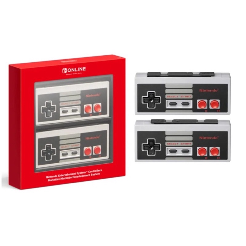預購 Nintendo Entertainment System 美版switch NES FC限量手把 | 蝦皮購物