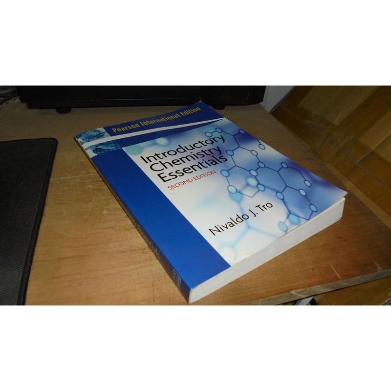 二手書s ~Introductory Chemistry Essentials 2/e Tro 0132293463 | 蝦皮購物