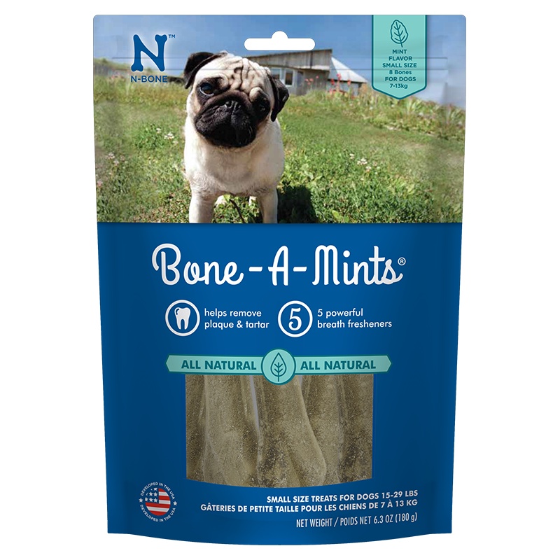 【NPIC】Bone-A-Mints 幫潔明清香潔牙骨 | 蝦皮購物