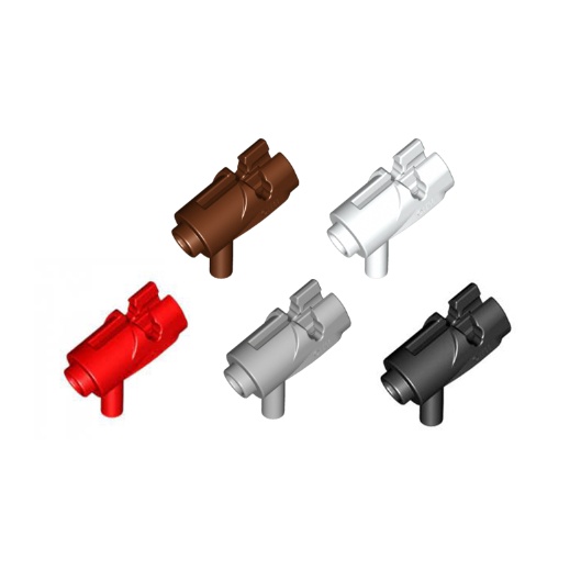 二手拆賣 零件 樂高 LEGO 15391 15403 發射器 槍 黑色 白色 灰色 棕色 紅色 (含板饑) | 蝦皮購物