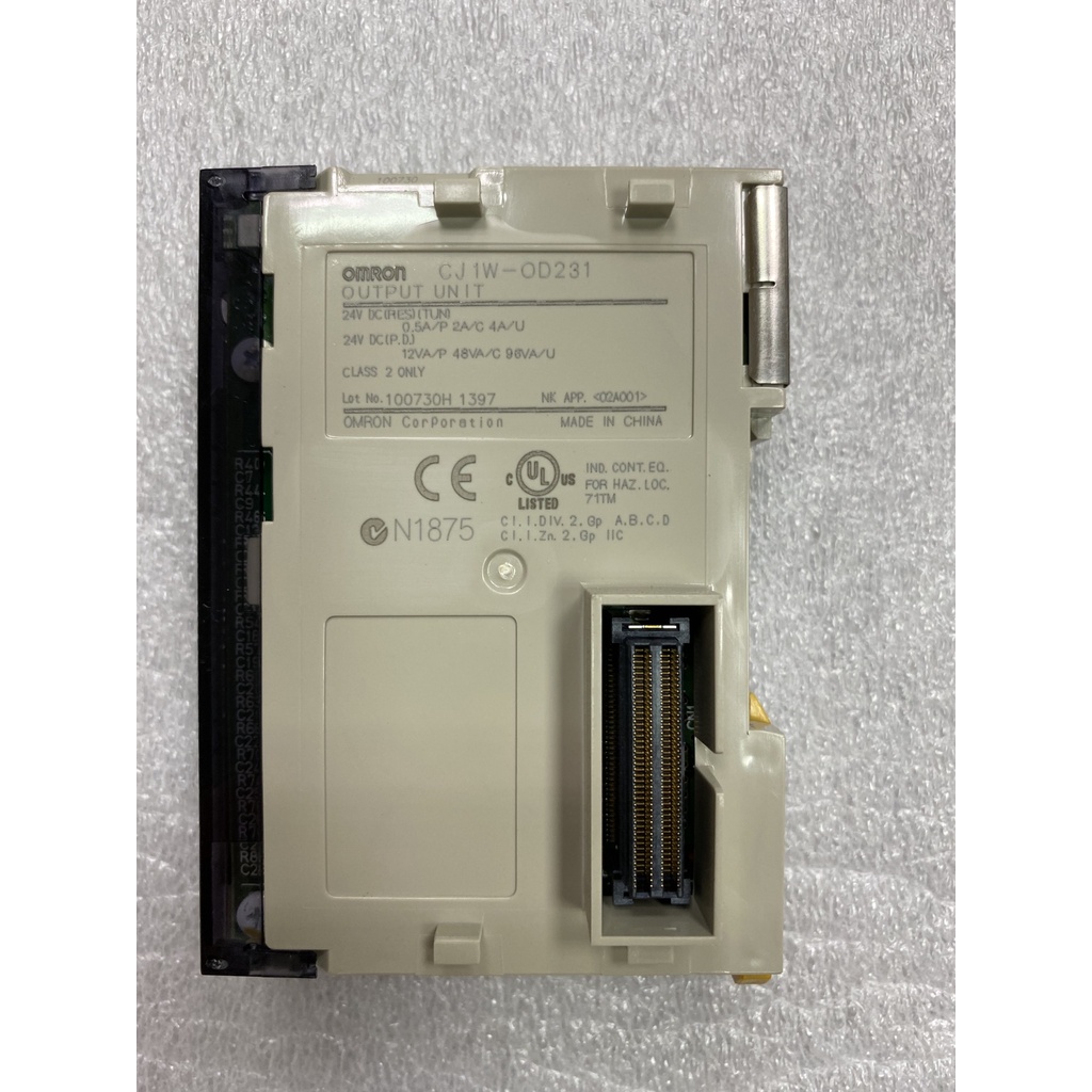 【OMRON】輸出模組 (型號：CJ1W-OD231) | 蝦皮購物