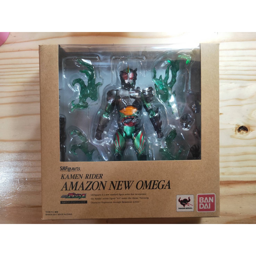 全新 日版 含特效 SHF 假面騎士 亞馬遜 Amazon New Omega S.H.Figuarts 非 仁叔真骨雕 | 蝦皮購物