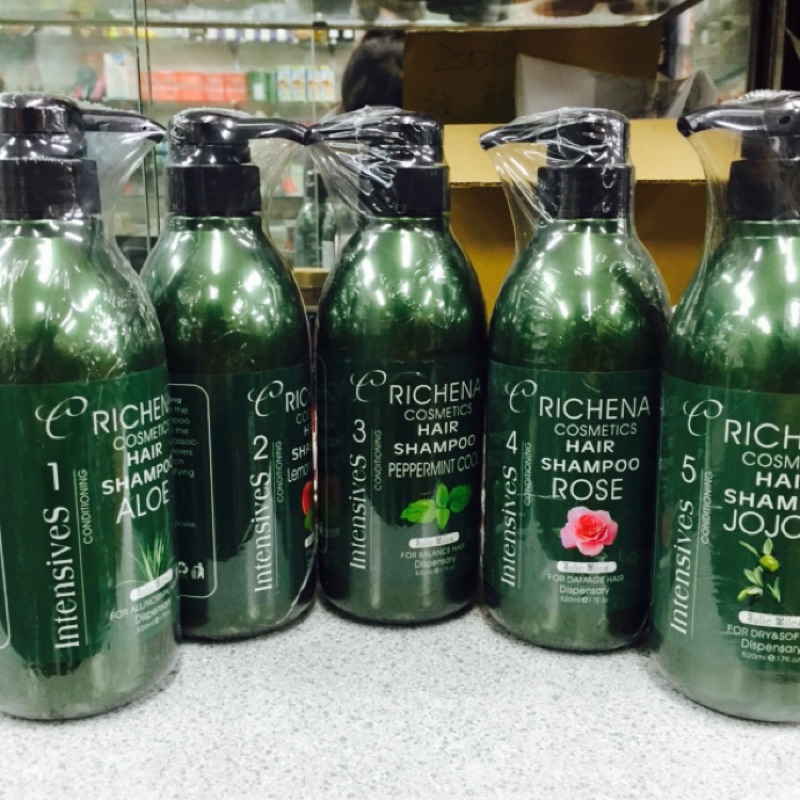 RICHENA COSMETICS HAIR SHAMPOO | 蝦皮購物