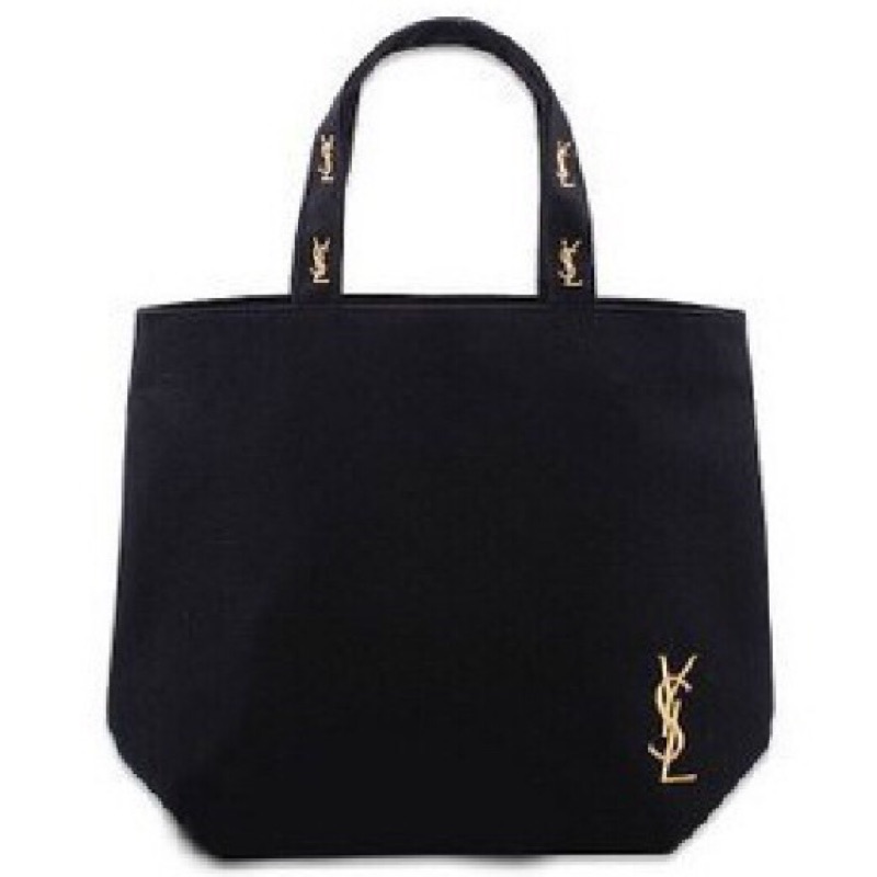 YSL雜誌款-麻帆布手提袋包 | 蝦皮購物