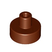 正版樂高LEGO零件(全新)-20482 31561, 31570 紅棕色 | 蝦皮購物