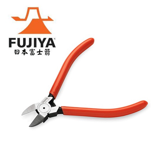 【含稅店】日本 富士箭 FUJIYA GPN-125FS 平刃塑膠斜口鉗 125mm 平口鉗 鉗子 剝線鉗 剪鉗 | 蝦皮購物