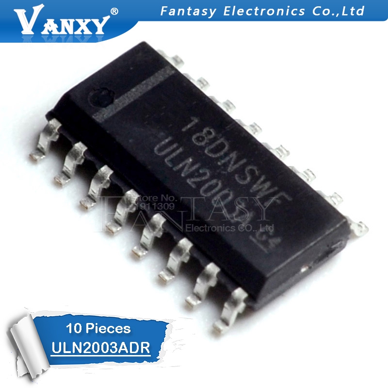 10pcs ULN2003ADR SOP16 ULN2003A SOP ULN2003 SMD 全新和 IC | 蝦皮購物