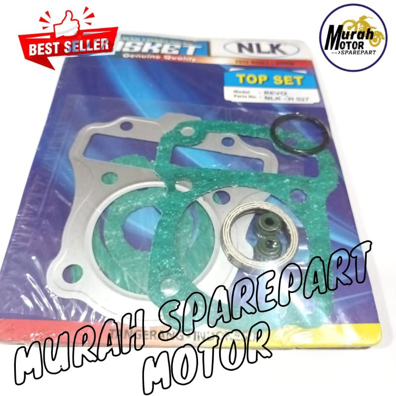 Topset 墊片包裝套件 TOP SET REVO 110 化油器 NLK | 蝦皮購物