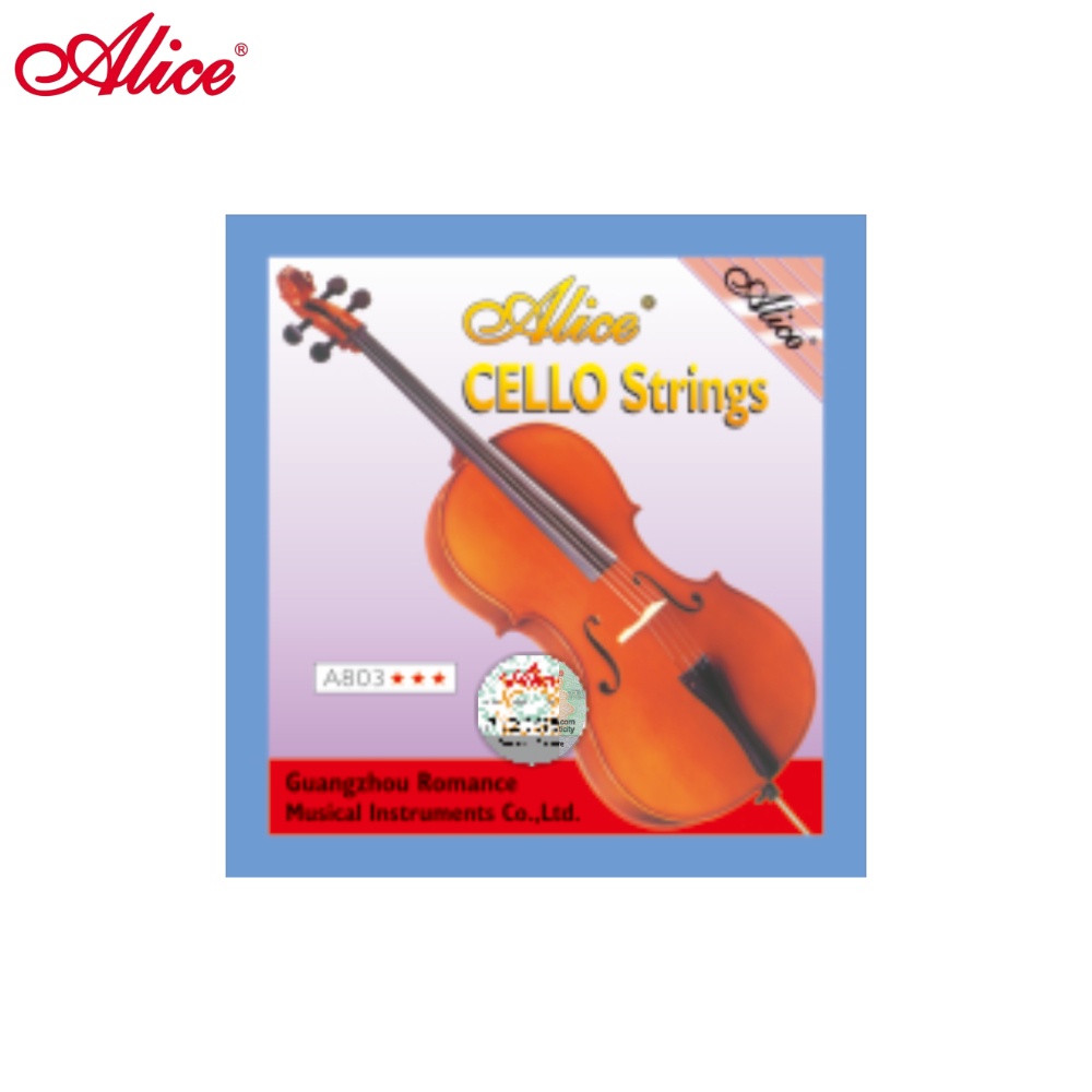 Alice 愛麗絲 A803 大提琴弦-鋼弦-整組1-4弦-愛樂芬音樂 | 蝦皮購物