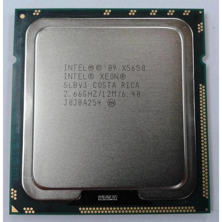 【現貨出清】 Intel Xeon X5650 正式版6C12T 2.66G 1366 X58(i7 920 930 9 | 蝦皮購物