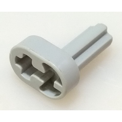 2853 4211609 淺灰 引擎機軸 曲柄軸 連接器 科技Technic[正版LEGO 樂高類] | 蝦皮購物