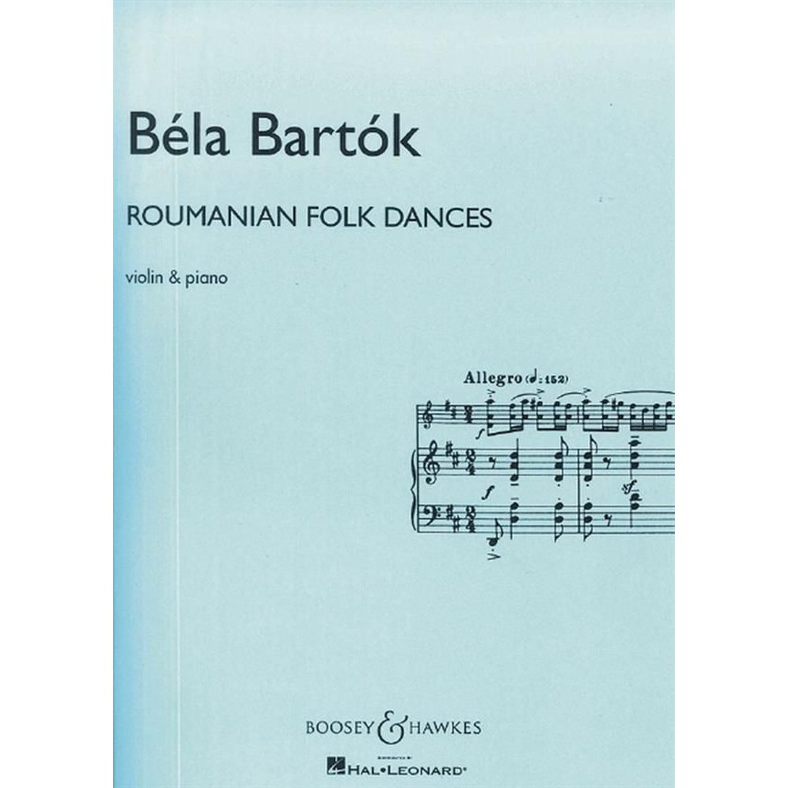 Bartok Roumanian Folk Dances for violin and piano 巴爾托克羅馬尼亞舞曲 | 蝦皮購物