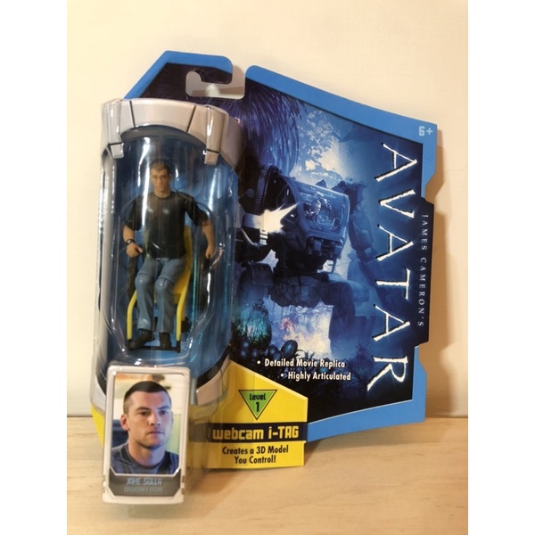 《TRON WORK 創玩》現貨 美泰兒 AVATAR 阿凡達 RDA Jake Sully 傑克 可動人偶 | 蝦皮購物