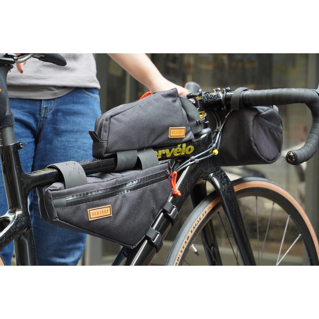 Restrap Frame bag - Small 單車/自行車車架包 - 小 | 蝦皮購物