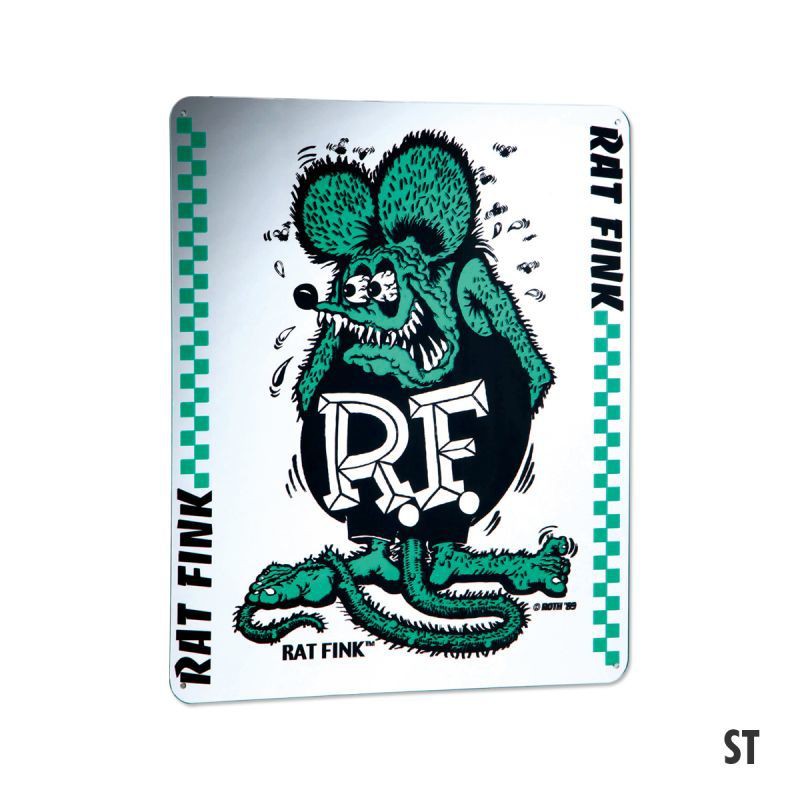 RAT FINK RF 老鼠芬克 芬克鼠 壓克力材質鏡面加工 鏡子 三款可選 [ RAF562 ] | 蝦皮購物