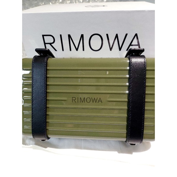 (99新 離櫃收藏品)RIMOWA PERSONAL CACTUS 墨綠色 | 蝦皮購物