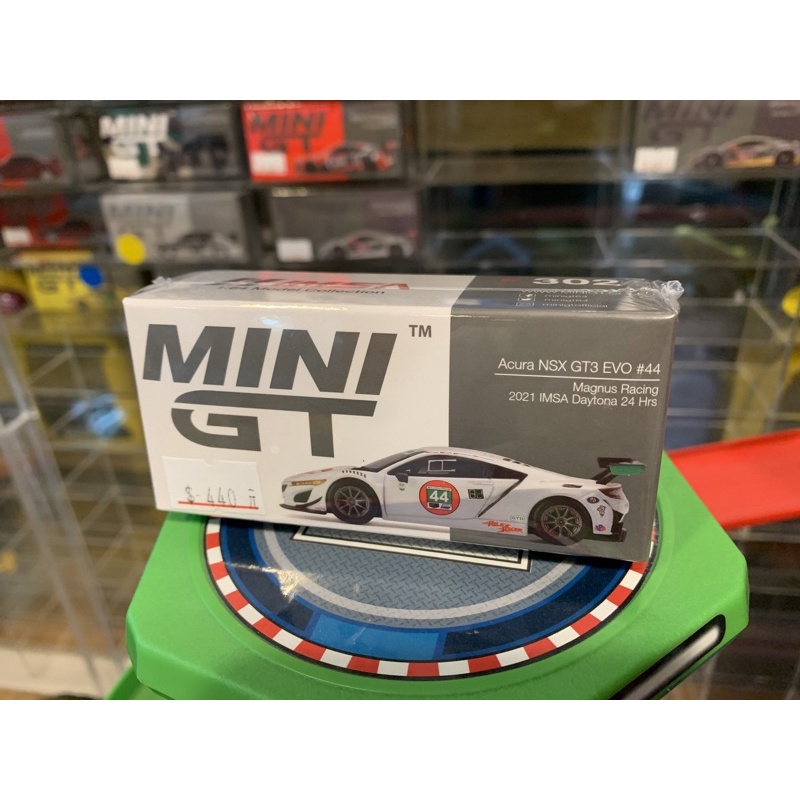《台中現貨》MINI GT #302 Acura NSX GT3 EVO Magnus Racing 2021 IMSA | 蝦皮購物
