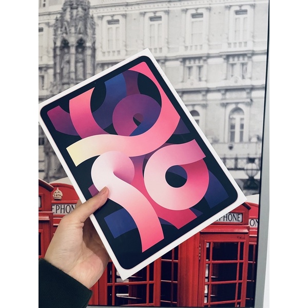 『優勢蘋果』2021 iPad AIR4 64G WI-FI 9成新 玫瑰金 提供保固內 | 蝦皮購物